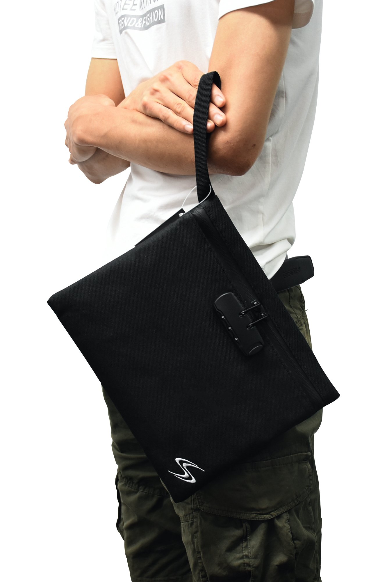 Lock-It-Up Bag - Large Smell Proof with Lock - SMART STASH®